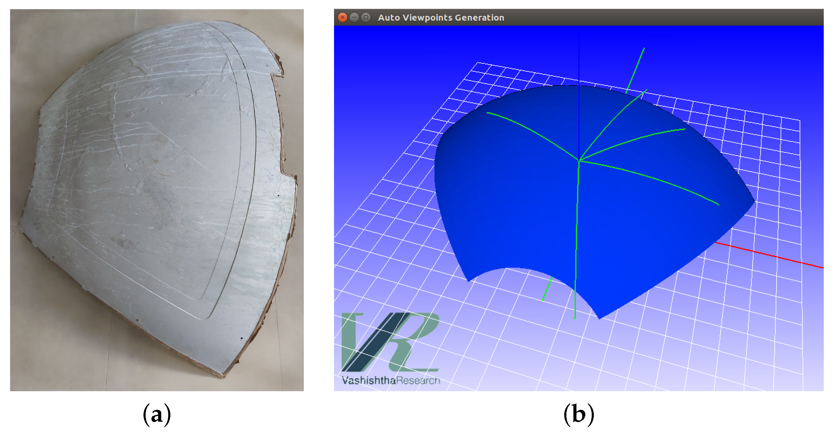 Viewpoint Generation Using Geodesics and Associated Semi-Automated ...