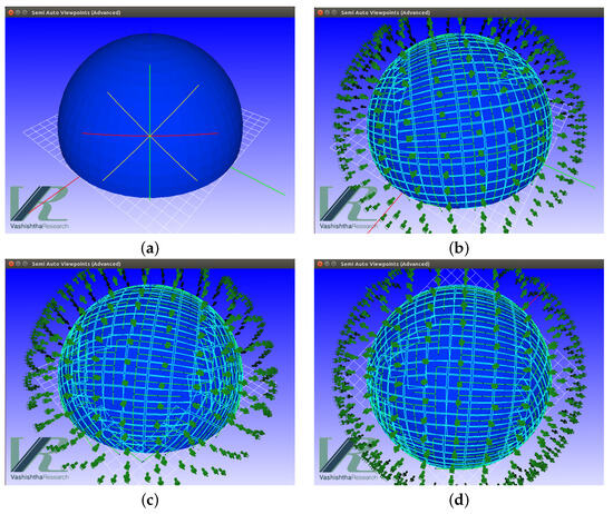 Viewpoint Generation Using Geodesics and Associated Semi-Automated ...