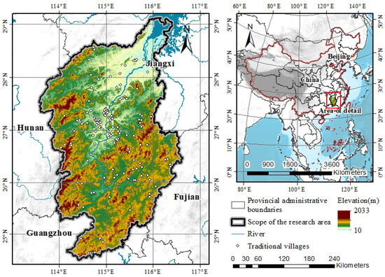 Landscape Ecology Analysis of Traditional Villages: A Case Study of ...