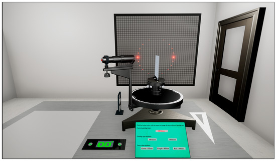 Design of an Optical Physics Virtual Simulation System Based on Unreal Engine 5