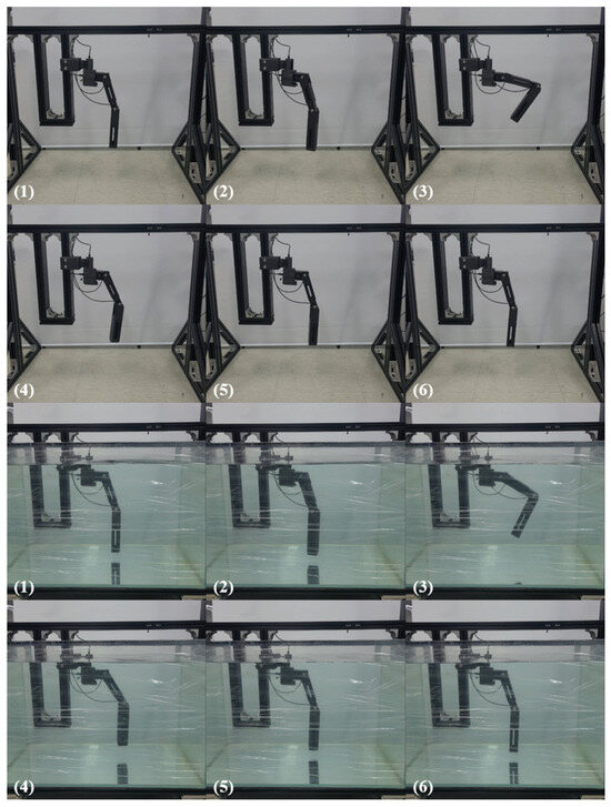 Position Tracking Control of 4-DOF Underwater Robot Leg Using Deep Learning
