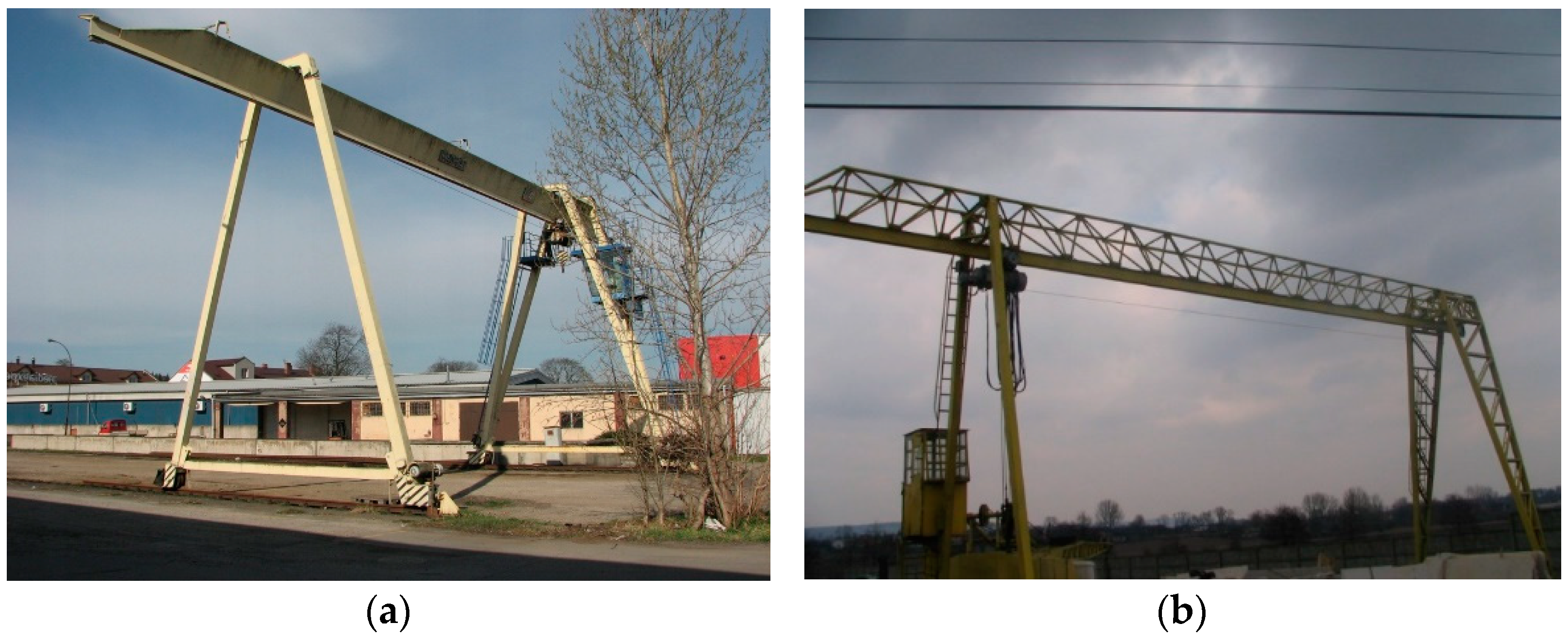 Estimation of the Wind Load Required to Cause the Overturning of a Gantry Crane, Comparing ...