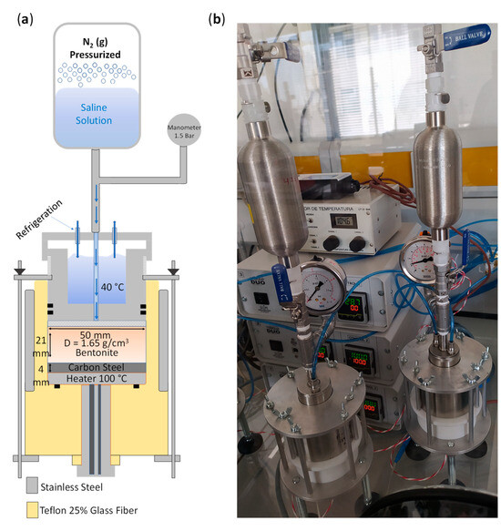 Geochemical Evolution of Mg-Bentonite Affected by the Contact of Carbon ...