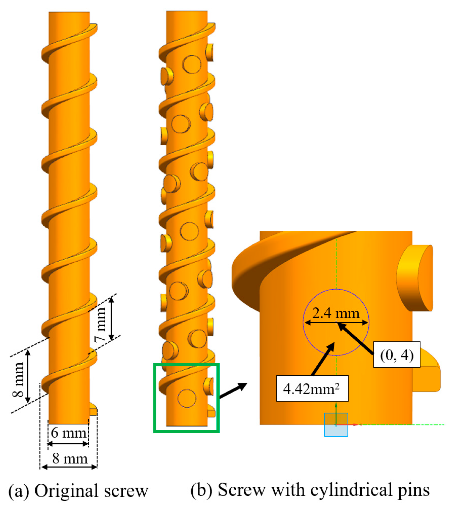 Optimization of Pin Type Single Screw Mixer for Fabrication of ...
