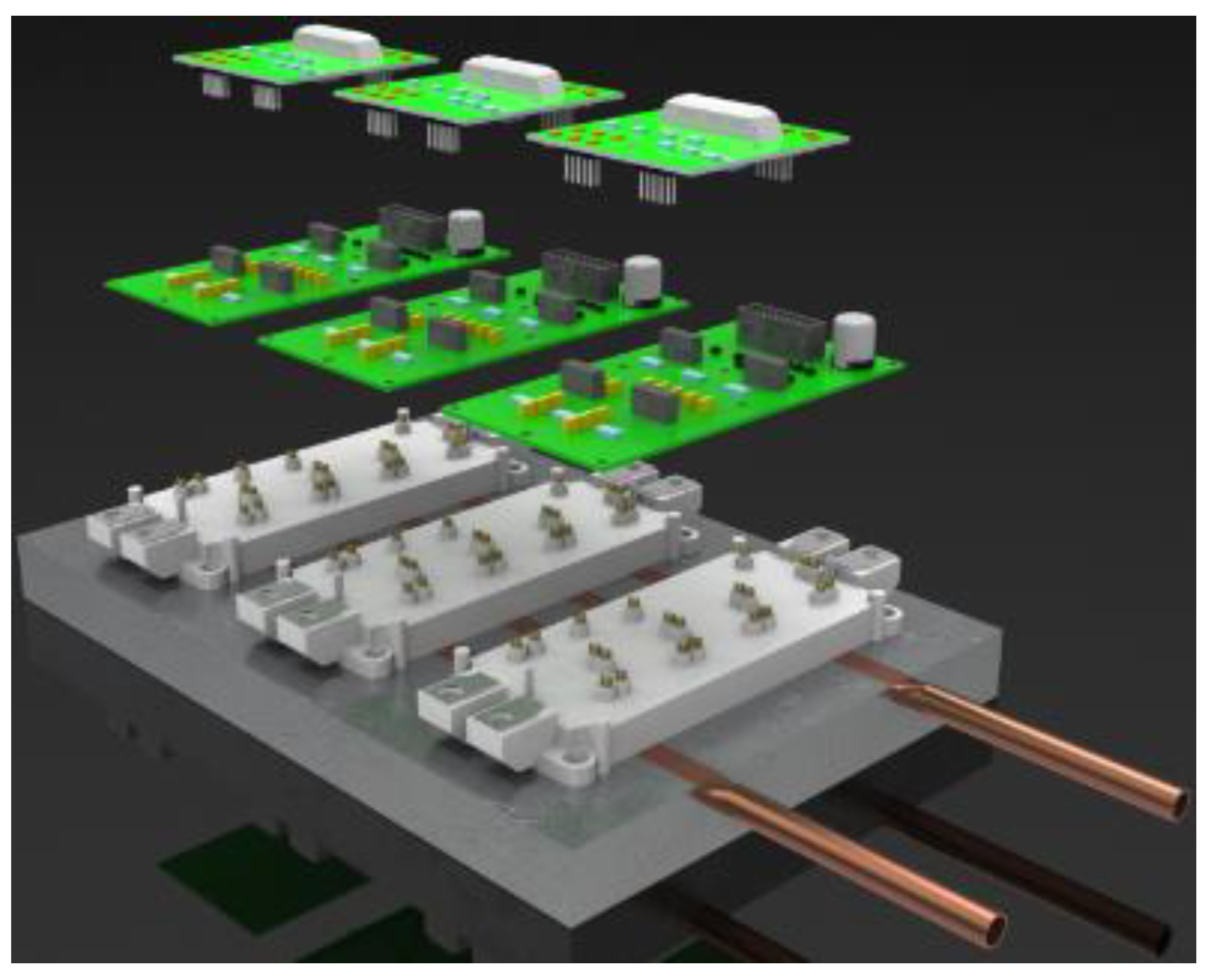 Three-Phase 75 kW Brushless Direct Current Motor for Electric Vehicles ...