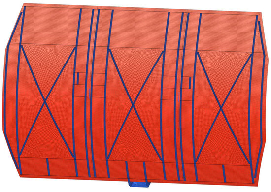 Design of Reinforced Ribs for Spaceborne Parabolic Cylindrical ...