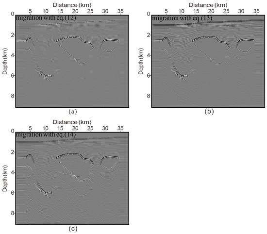 Full-Wavefield Migration Using an Imaging Condition of Global ...