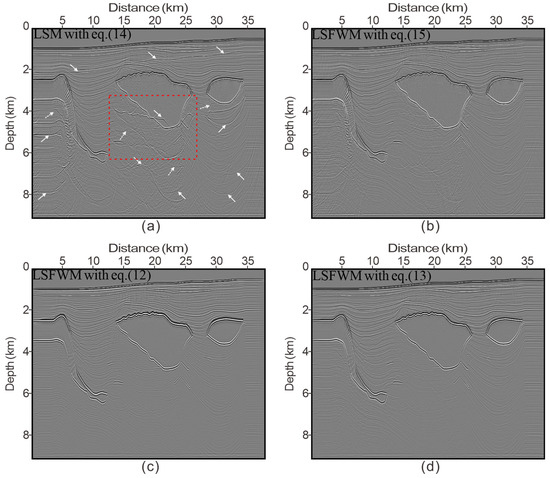 Full-Wavefield Migration Using an Imaging Condition of Global ...