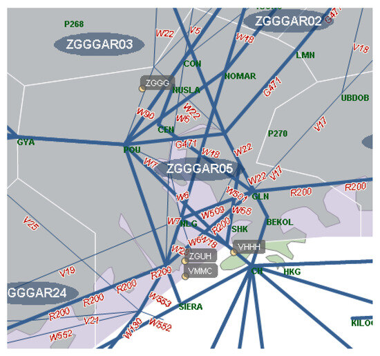 Probabilistic En Route Sector Traffic Demand Prediction Based on ...