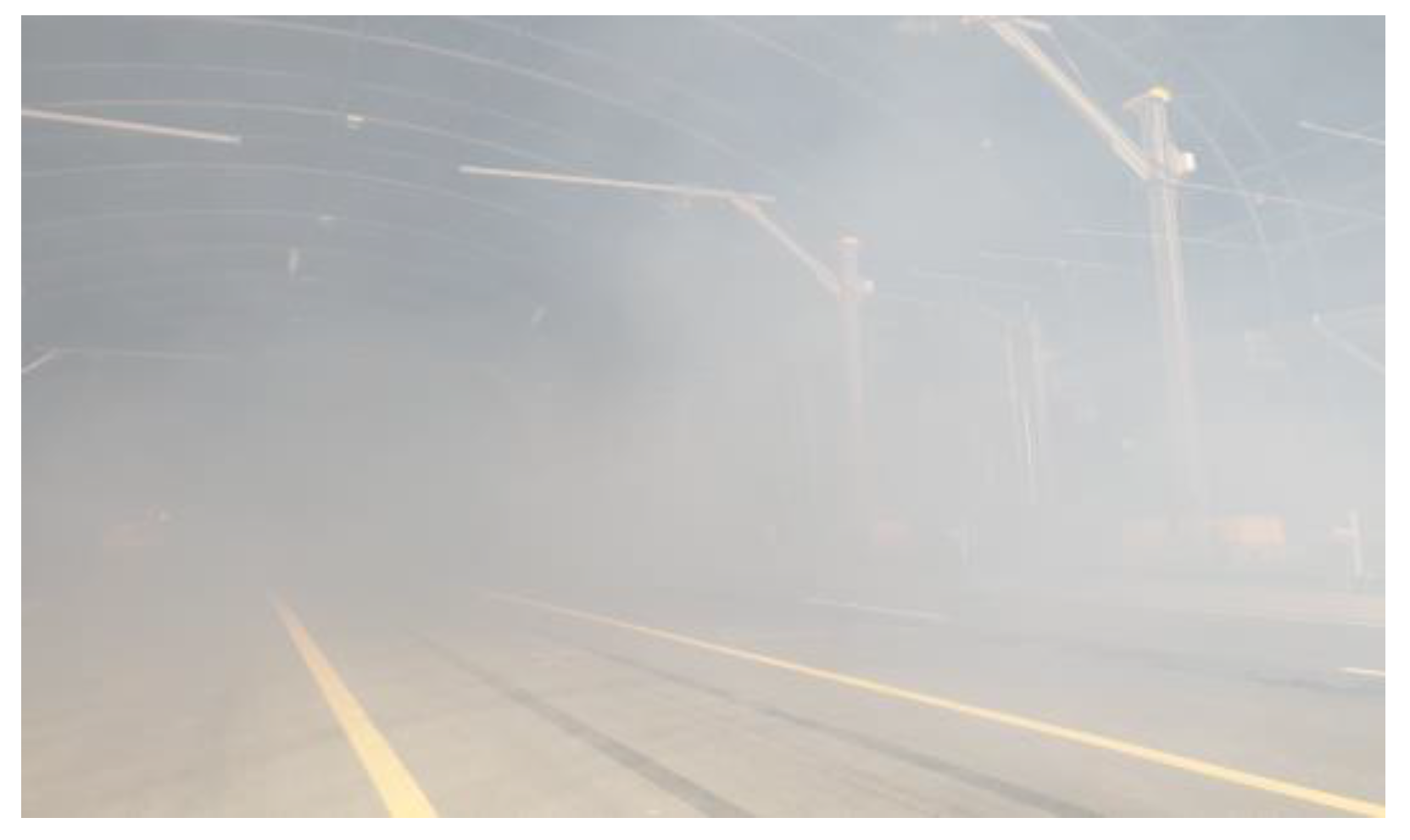 Verification of the Applicability of Obstacle Recognition Distance as a ...