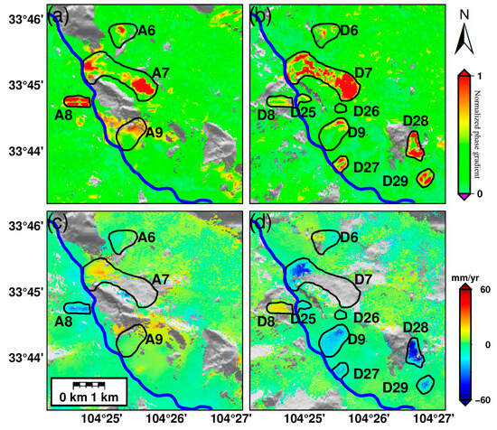 Landslide Detection Based on Multi-Direction Phase Gradient Stacking, with Application to Zhouqu ...