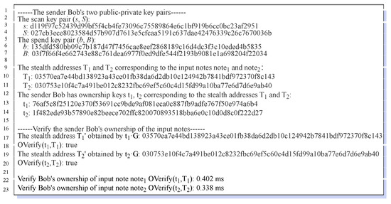 Privacy Protection Method for Blockchain Transactions Based on the ...