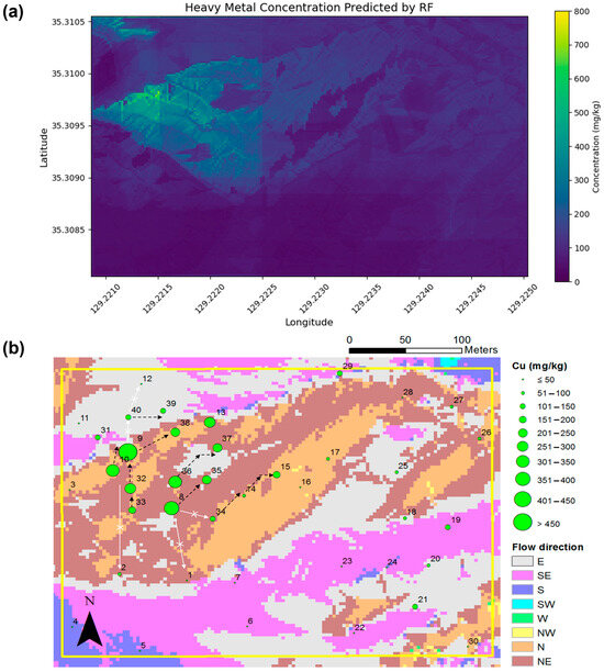 Spatial Prediction of Soil Contaminants Using a Hybrid Random Forest ...