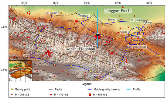 Crustal Apparent Density Variations in the Middle Segment of the North ...