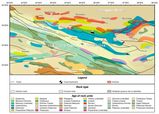 Crustal Apparent Density Variations in the Middle Segment of the North ...