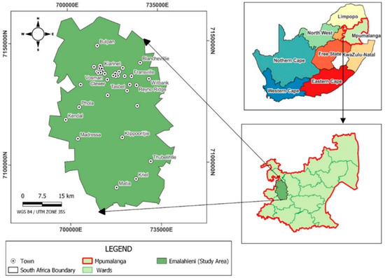 Application of Remote Sensing and Geographic Information System ...
