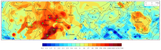 Applied Sciences | Free Full-Text | Tin (Sn) Geochemical Mapping Based ...