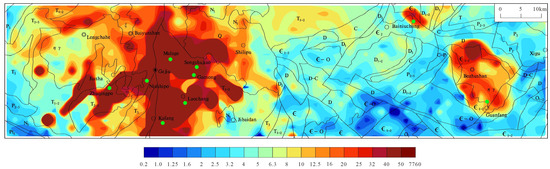 Applied Sciences | Free Full-Text | Tin (Sn) Geochemical Mapping Based ...
