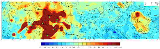 Applied Sciences | Free Full-Text | Tin (Sn) Geochemical Mapping Based ...