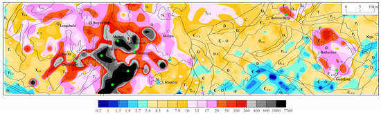 Applied Sciences | Free Full-Text | Tin (Sn) Geochemical Mapping Based ...