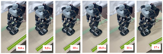 Reinforcement Learning of Bipedal Walking Using a Simple Reference Motion