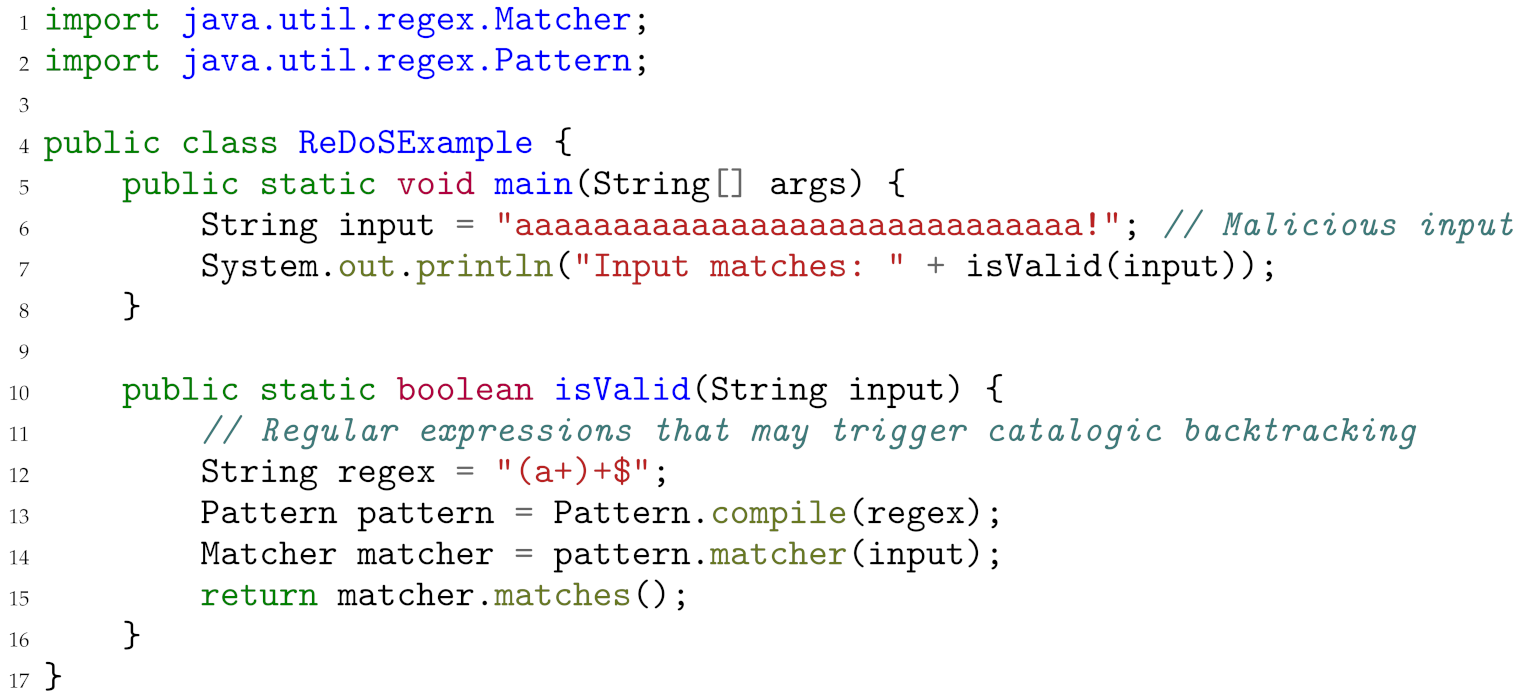 Analyzing and Discovering Spatial Algorithm Complexity Vulnerabilities in Recursion