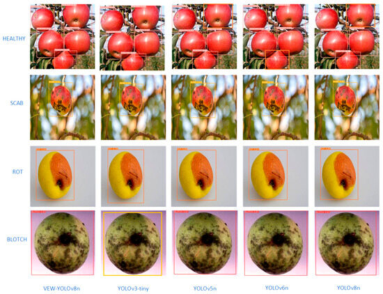 Lightweight Non-Destructive Detection of Diseased Apples Based on Structural Re-Parameterization ...
