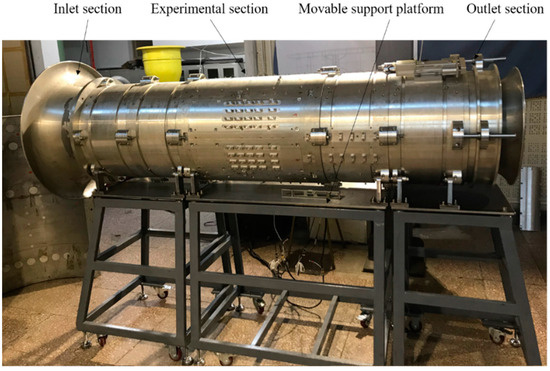 Design of a Compressor Test Rig for Immobilization of the Stall Cell