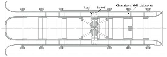 Design of a Compressor Test Rig for Immobilization of the Stall Cell