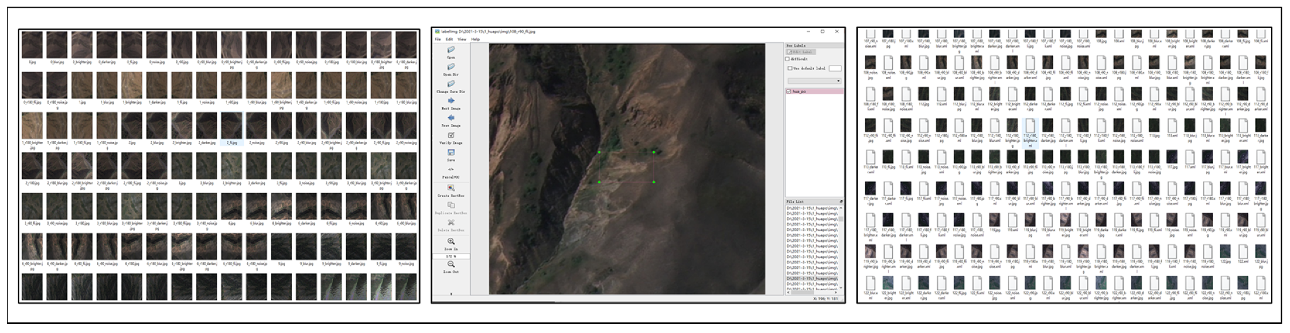 Application of Enhanced YOLOX for Debris Flow Detection in Remote ...