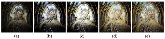 Low-Light Mine Image Enhancement Algorithm Based on Improved Retinex