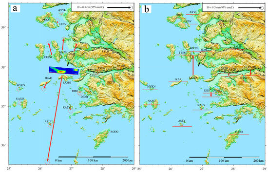 Stability Analysis of GNSS Stations Affected by Samos Earthquake