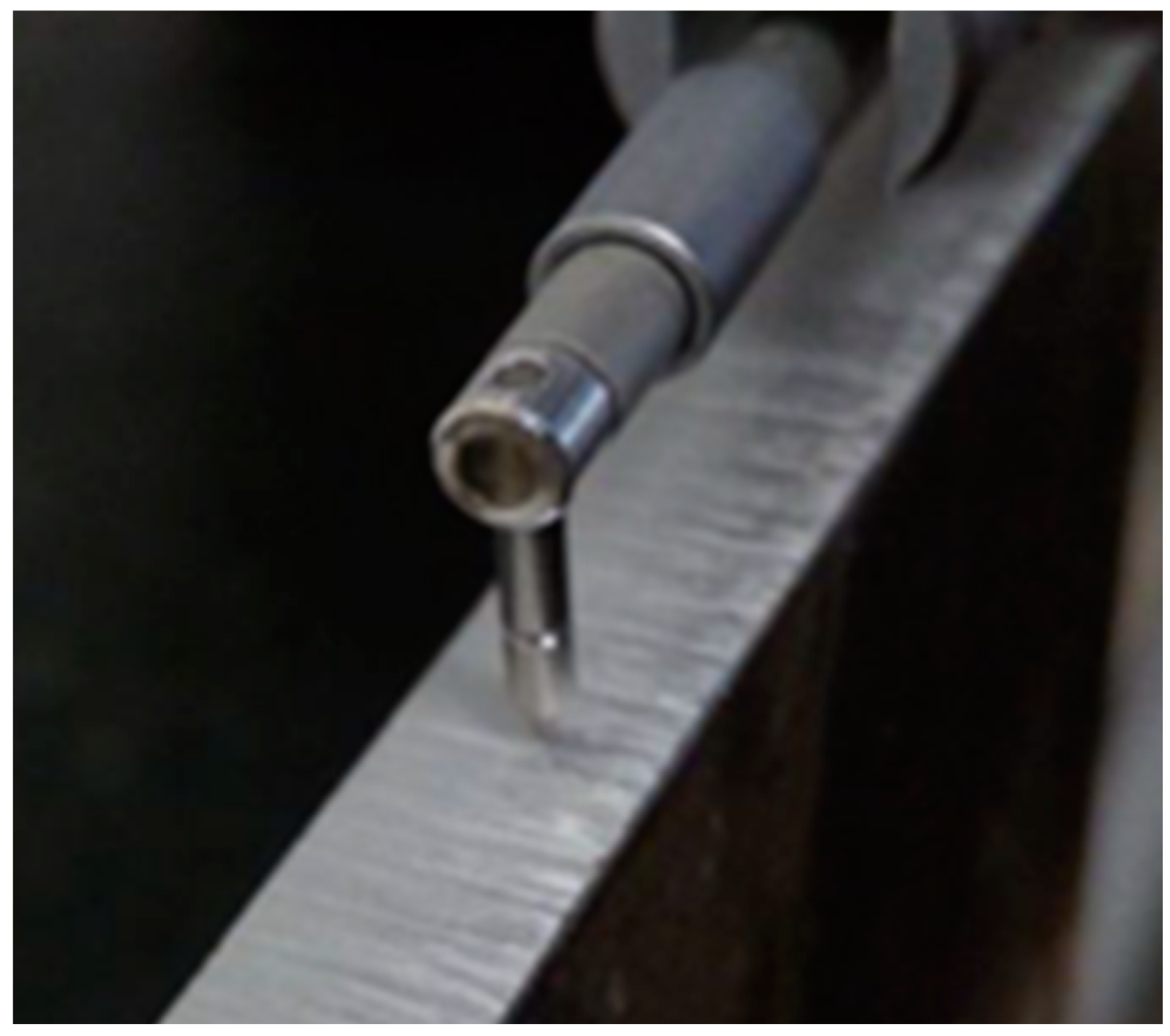 The Influence of the Wavelength of Laser Light on the Non-Contact ...