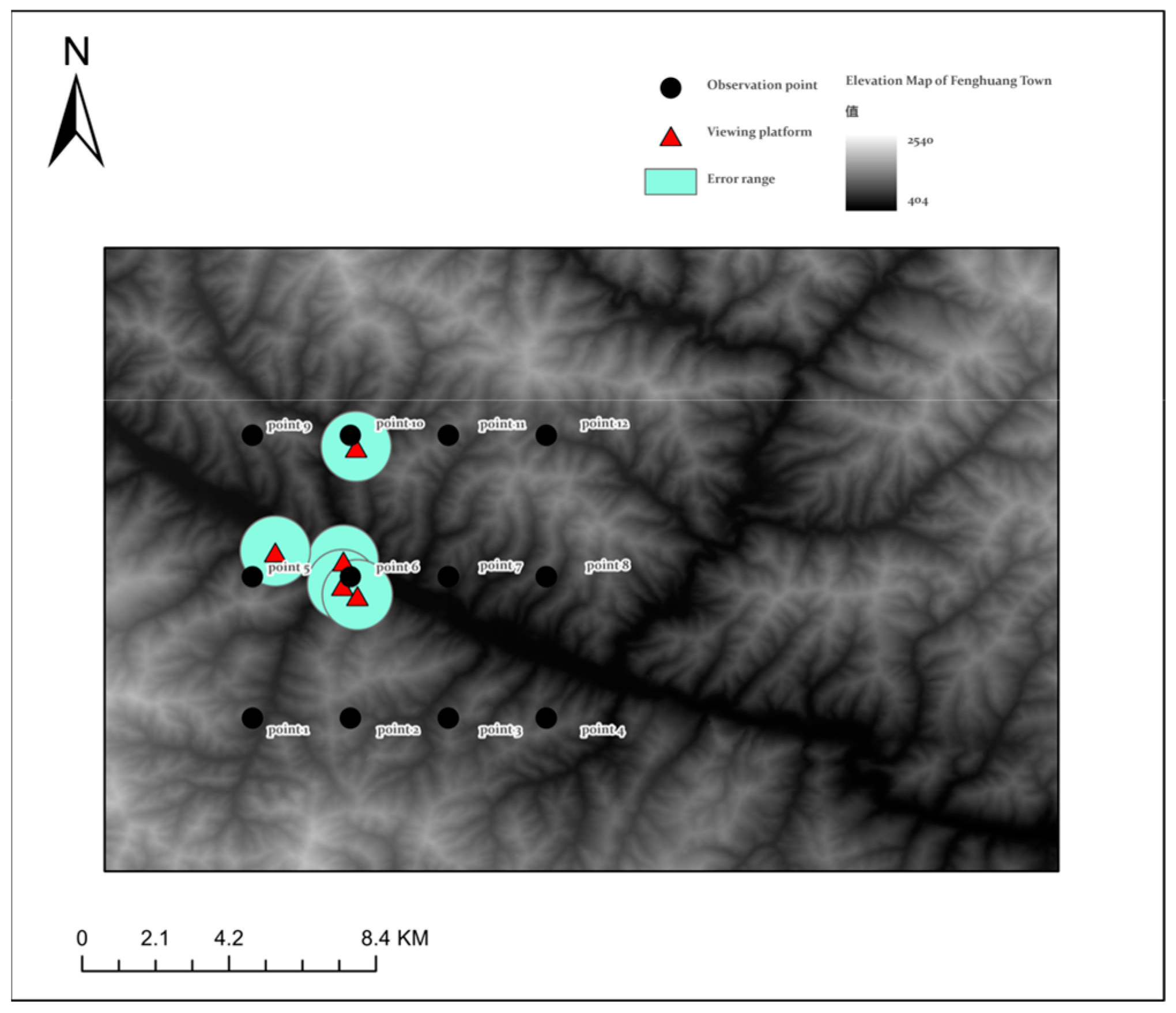 Quantitative Evaluation of the View of the Landscape Using a Visibility ...