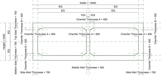 Automated Generation and Internal Force Visualization for Box Culvert ...