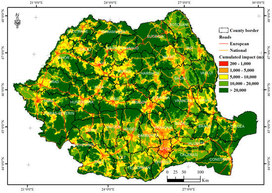 GIS-Based Spatial Analysis Model for Assessing Impact and Cumulative ...
