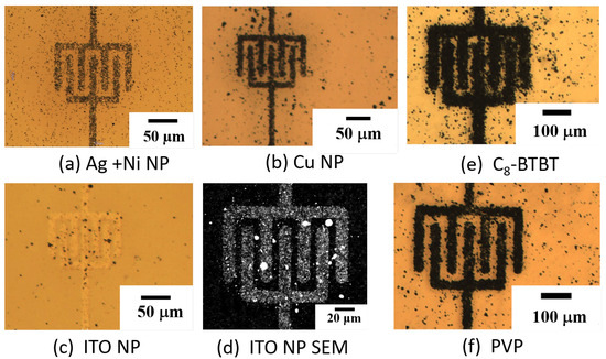 High-Resolution Printing of Various Electronic Materials by ...