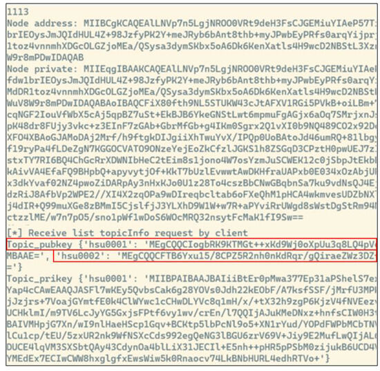 Designing a Secure and Scalable Service Agent for IoT Transmission through Blockchain and MQTT ...