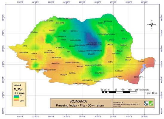 Assessment of Frost Depth and Frost Heave in Romania