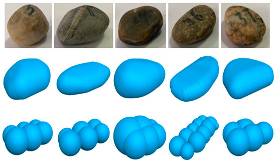 Analysis of the Load-Bearing Capacity of Pebble Aggregates