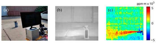 Dual-Channel Mapping–Gas Column Concentration Inversion Method Based on ...
