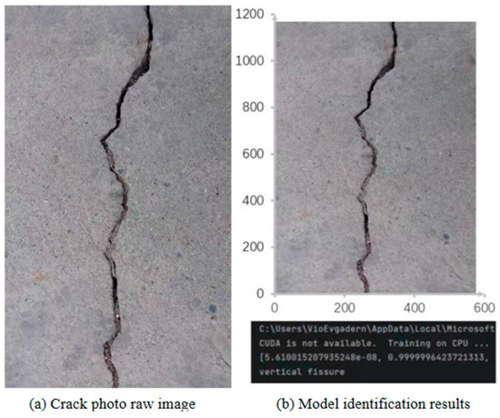 Identification of the Surface Cracks of Concrete Based on ResNet-18 ...