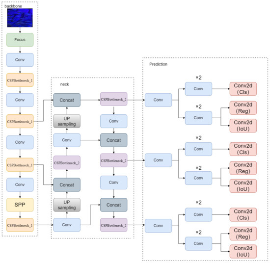A Method for Underwater Biological Detection Based on Improved YOLOXs