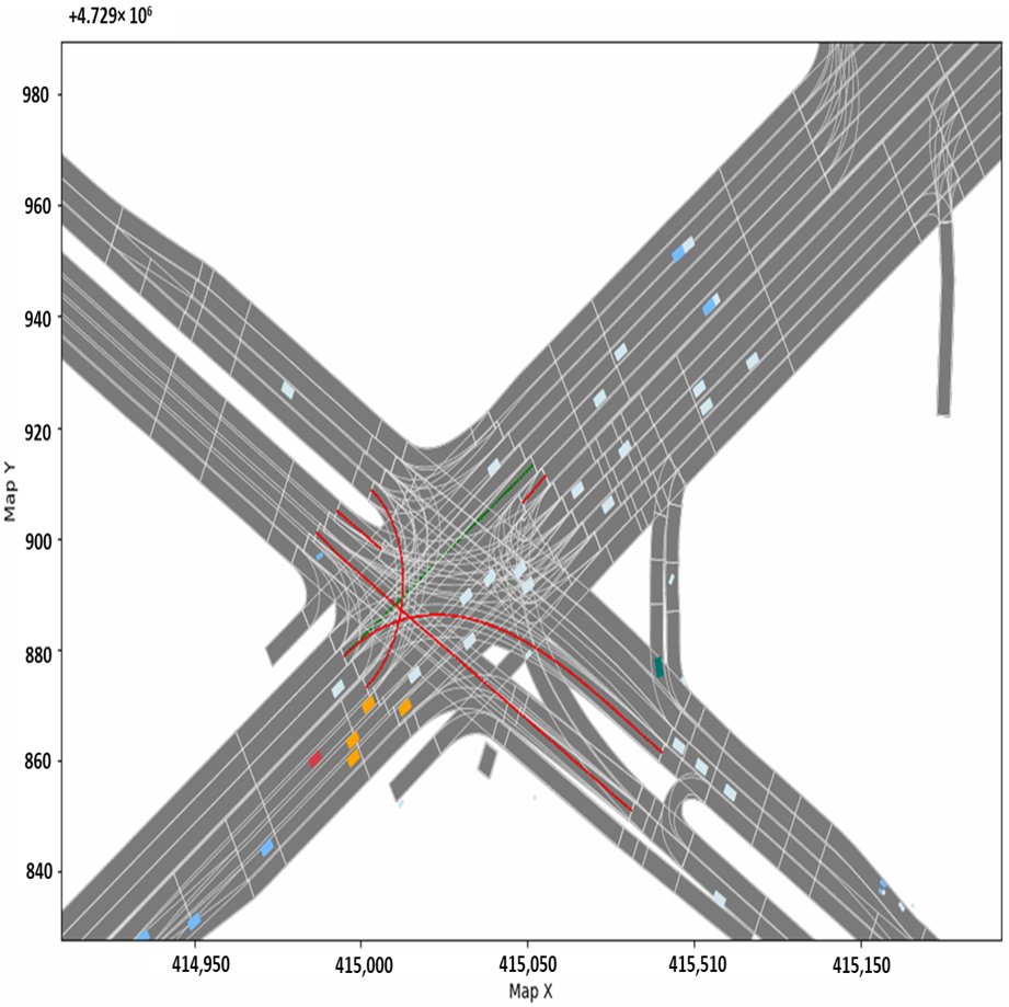 Research on the Vehicle-Behavior Boundary of Intersection Traffic Based on Naturalistic Driving ...