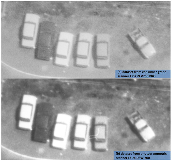 Digitizing Historical Aerial Images: Evaluation of the Effects of ...