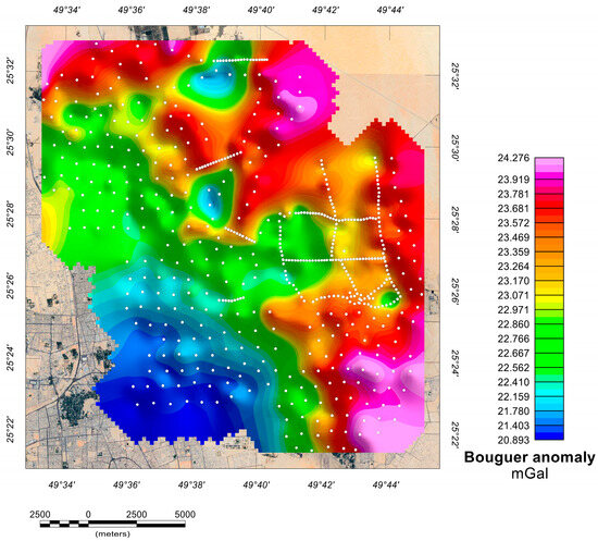 Reconstruction of the Subsurface of Al-Hassa Oasis Using Gravity Geophysical Data