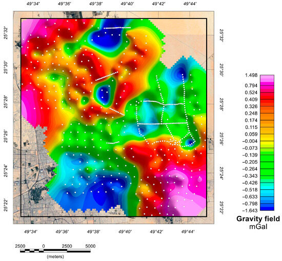 Reconstruction of the Subsurface of Al-Hassa Oasis Using Gravity ...
