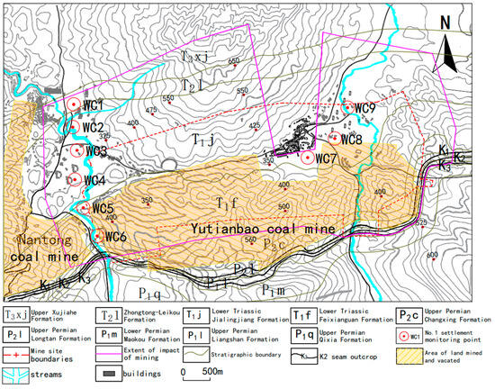 Prediction of Delayed Surface Subsidence Based on the Improved Knothe-n ...