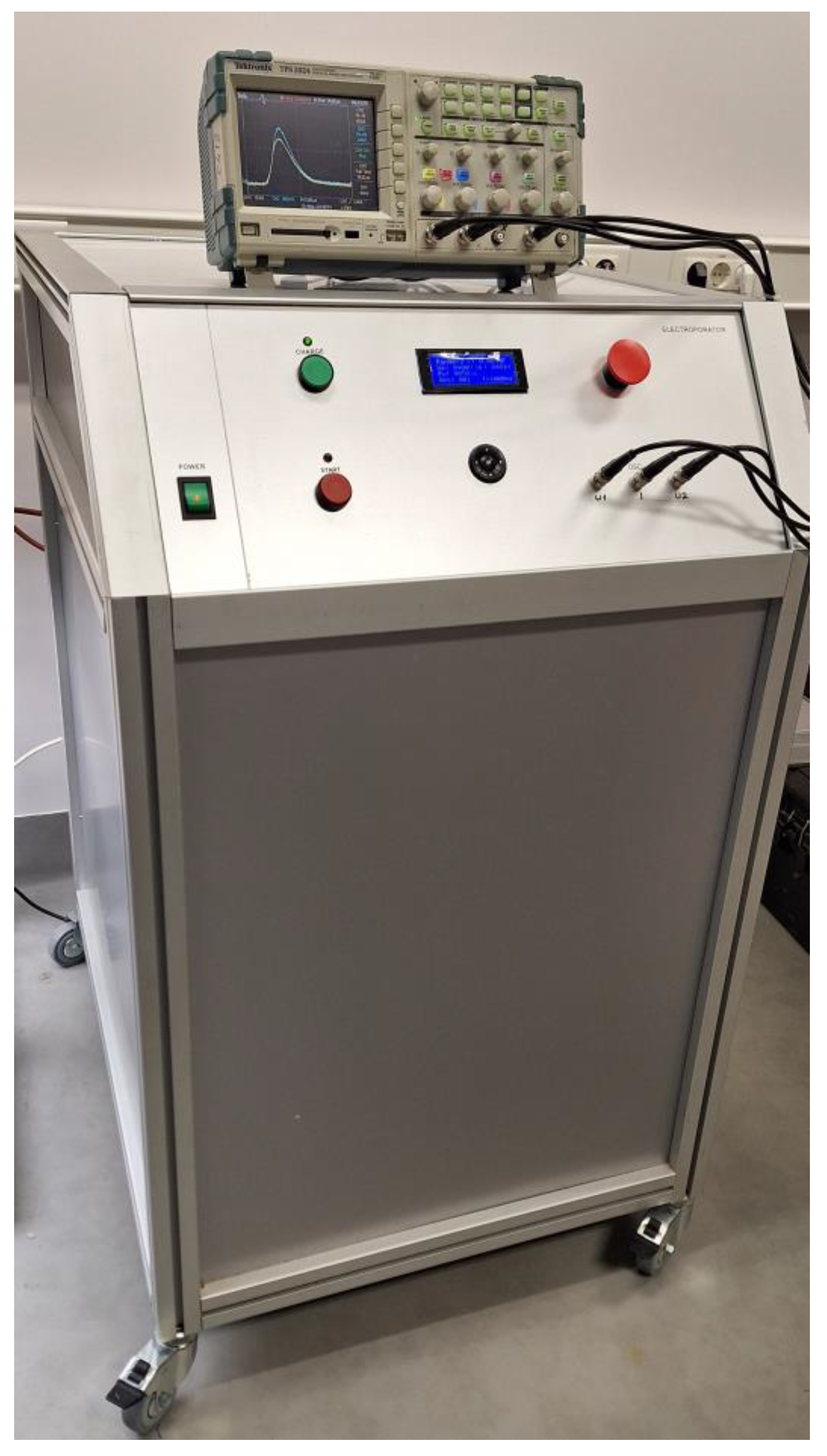 The Advancement and Utilization of Marx Electric Field Generator for ...