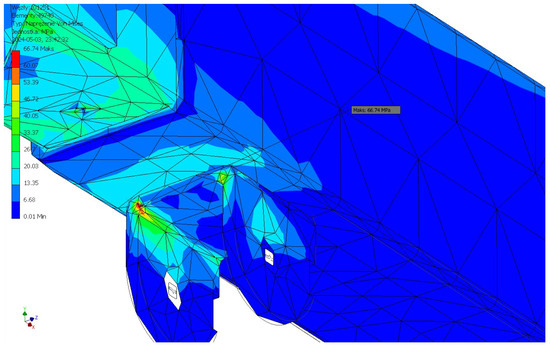 A Model of an Extending Front Loader